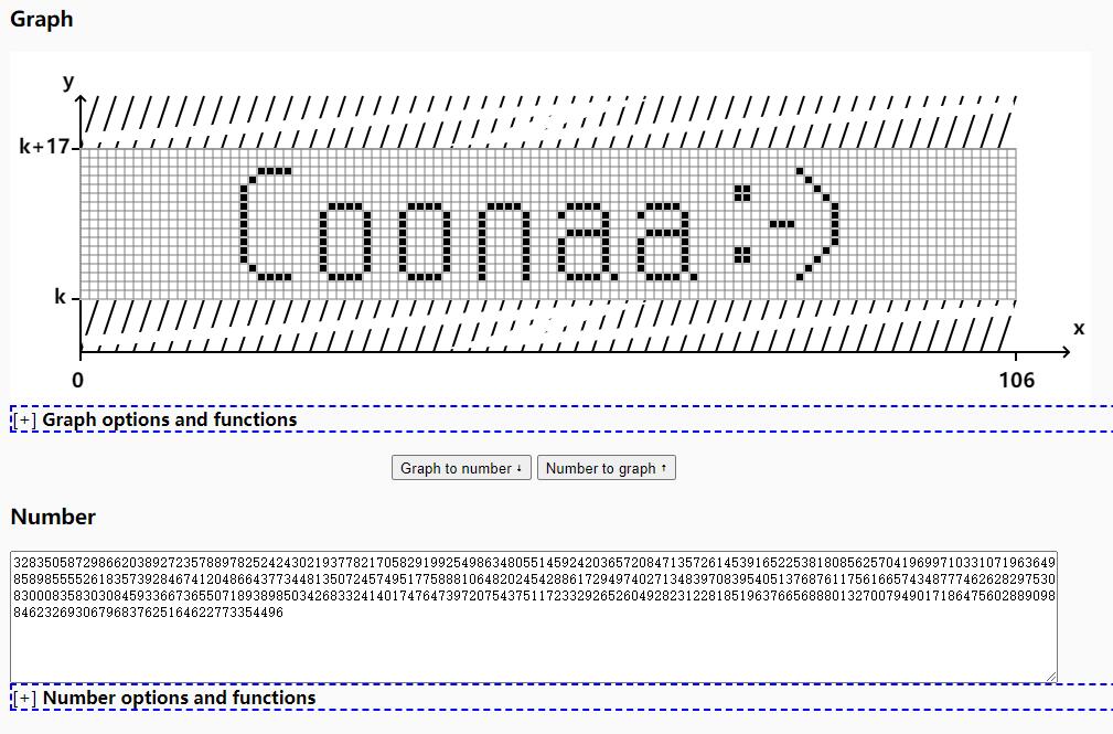 Tupper‘s Self-Referential Formula 塔珀自指公式_tupper(塔珀自指公式) ctf-CSDN博客