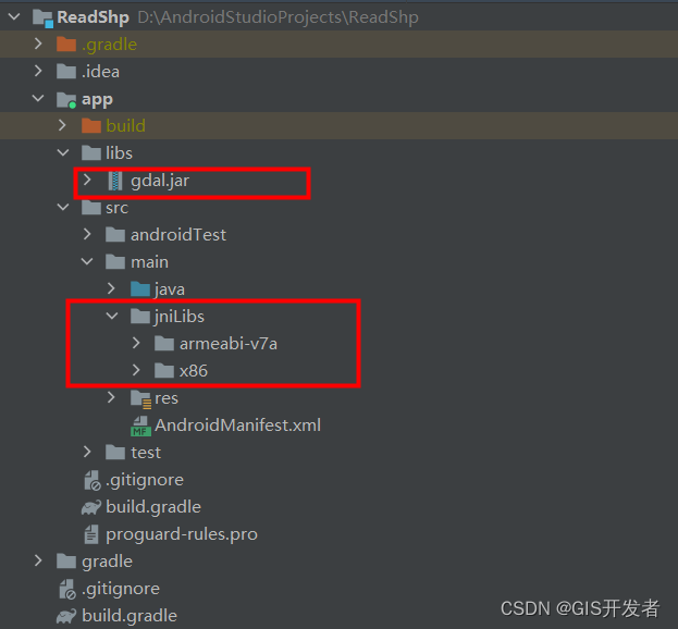 Android 使用GDAL读写shp文件_gdal 库 android-CSDN博客