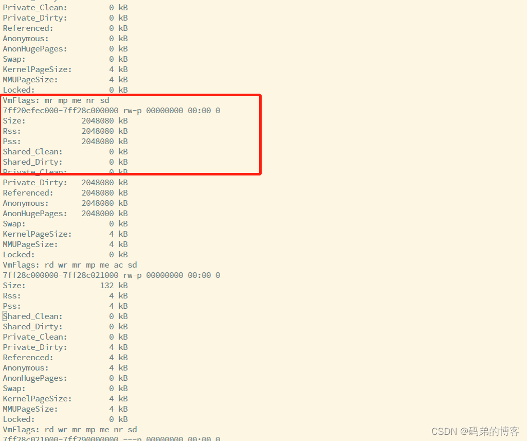 Java堆外内存泄漏分析排查java堆外内存泄漏排查 Csdn博客 5874