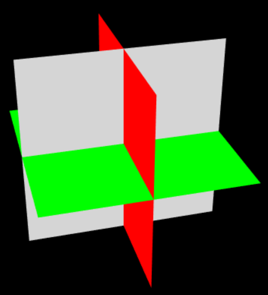 VTK例子--三个相交的平面_vtkplanesource-CSDN博客