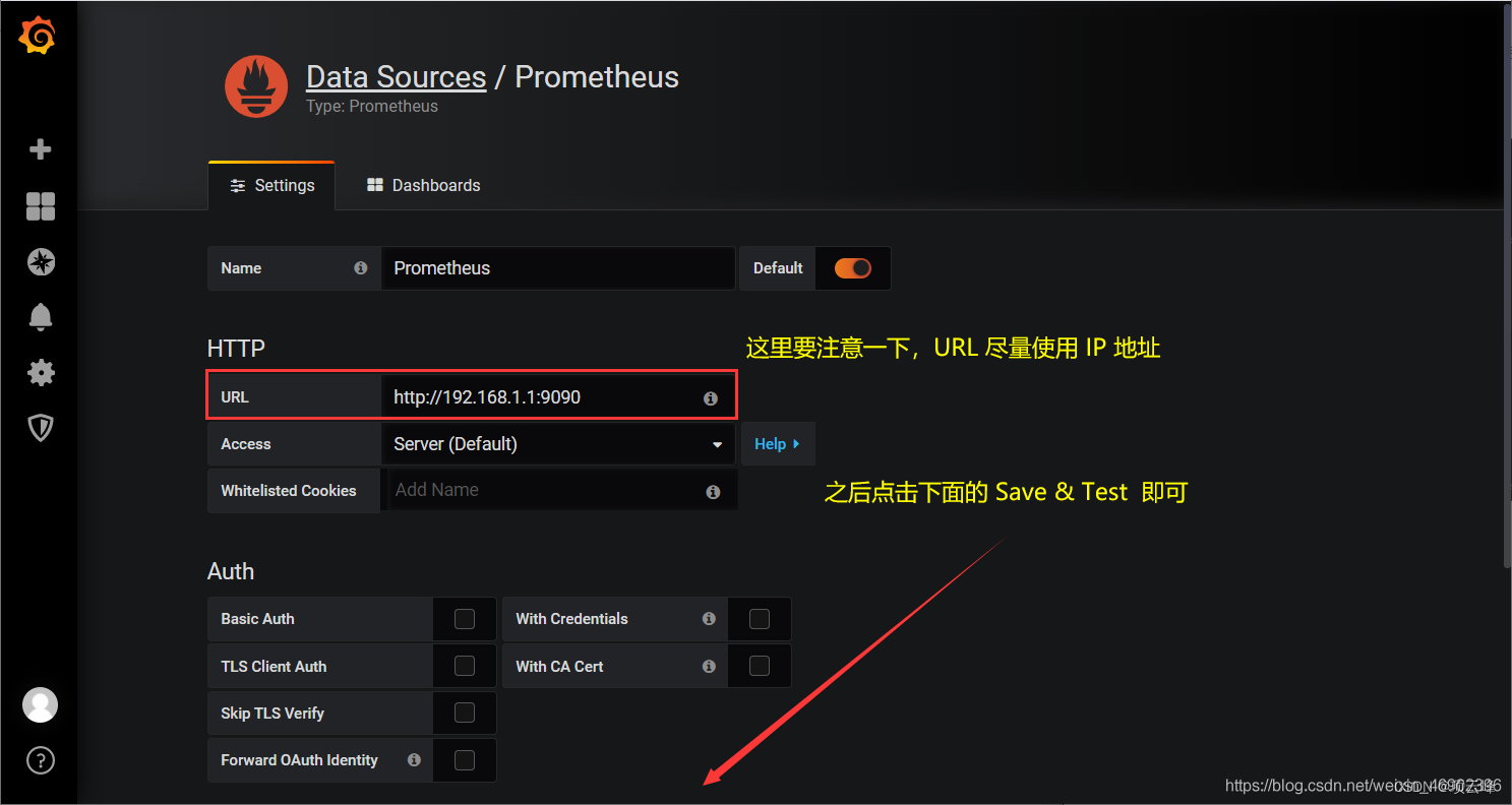 Prometheus Grafana Node Exporter监控系统 Csdn博客