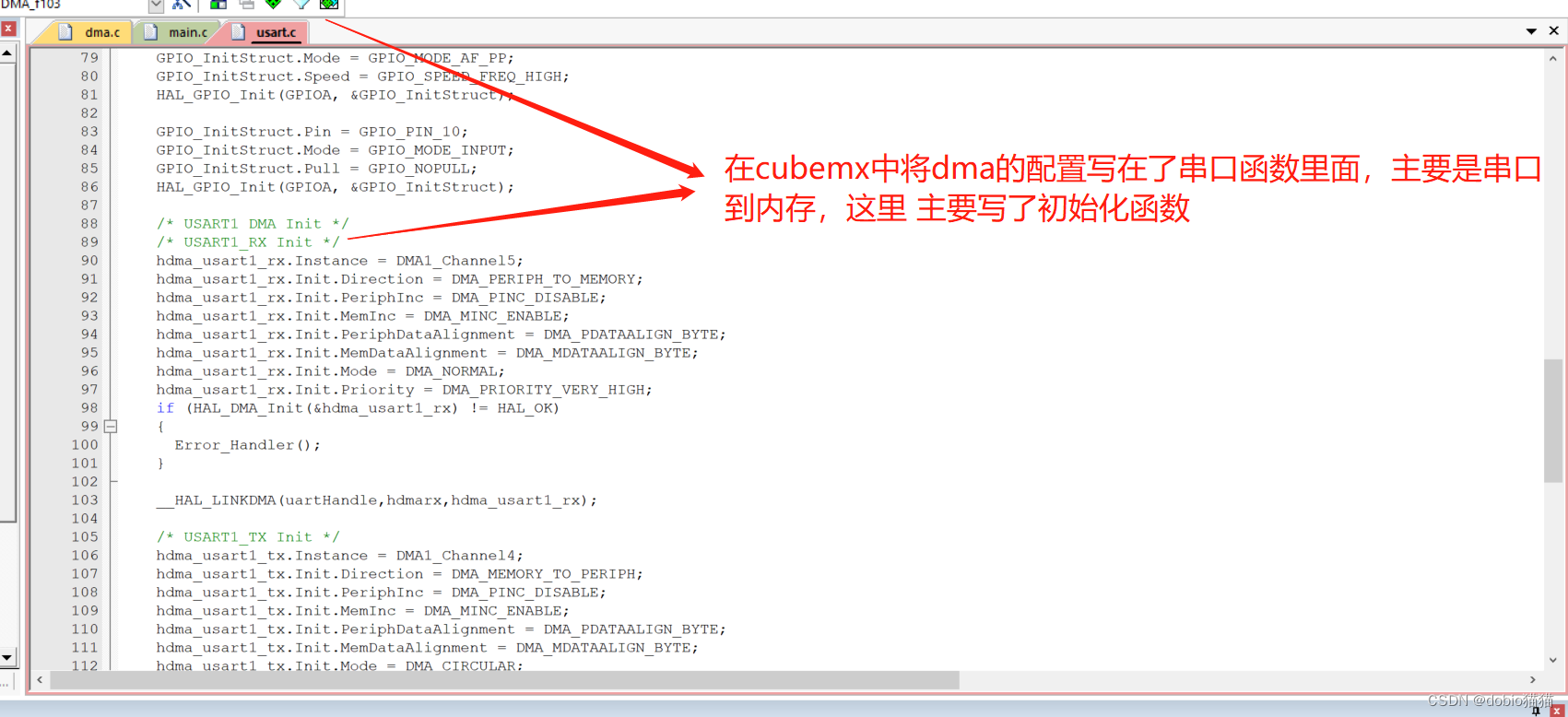 Stm32dma Dma Pinc Csdn博客