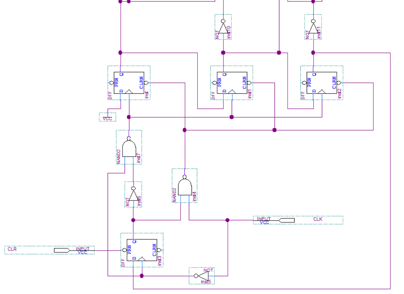 Quartus II实验三 时序部件实验_quartus生成矩形脉冲波-CSDN博客