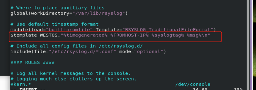 LINUX系统中的日志管理_linux messages日志保存时间-CSDN博客