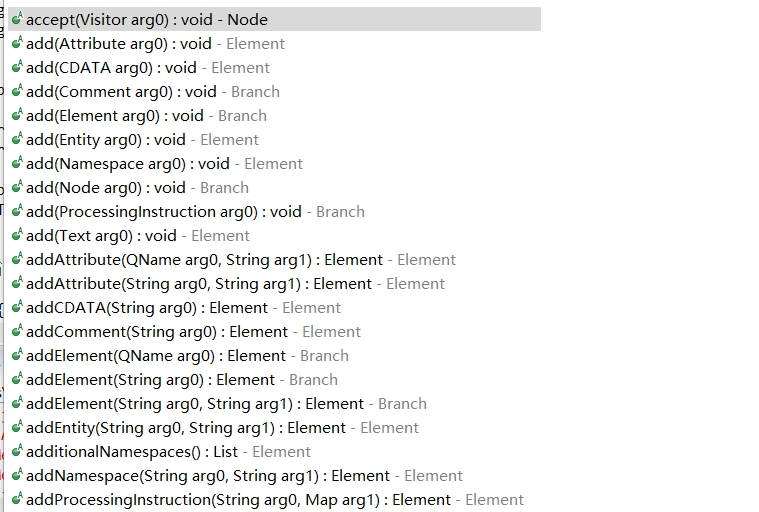 org.dom4j.Document的主要用法-CSDN博客