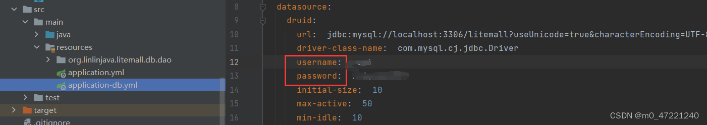github中litemall项目学习（一） 将项目在本地运行_m0_47221240的博客-CSDN博客
