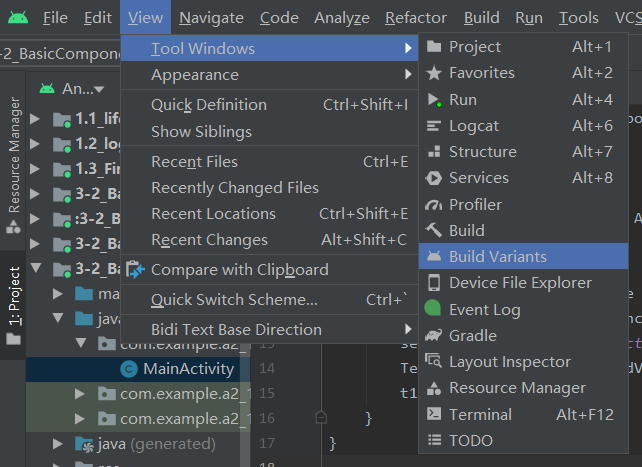 在Android studio中生成release版本，并导出为apk，安装到手机上_android studio release-CSDN博客