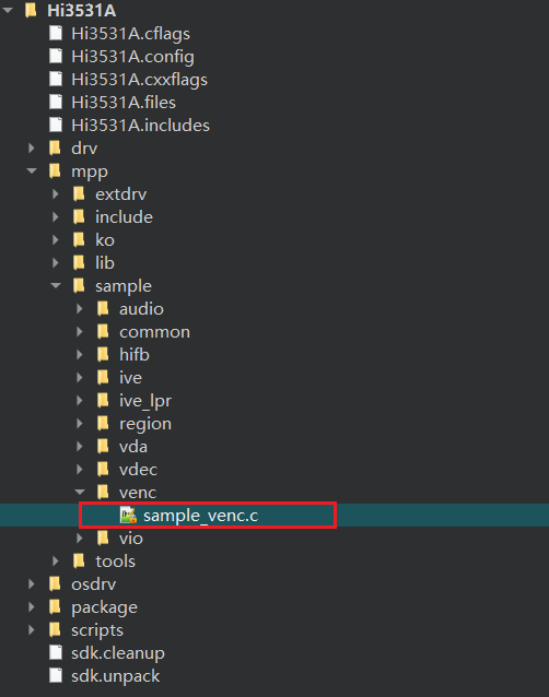 海思3531A SDK编码部分之Venc Sample讲解_海思svc编码-CSDN博客