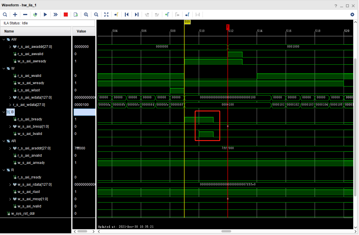 DDR3 AXI4接口读写回环测试_扣脑壳的FPGAer的博客-CSDN博客_axi4 读写