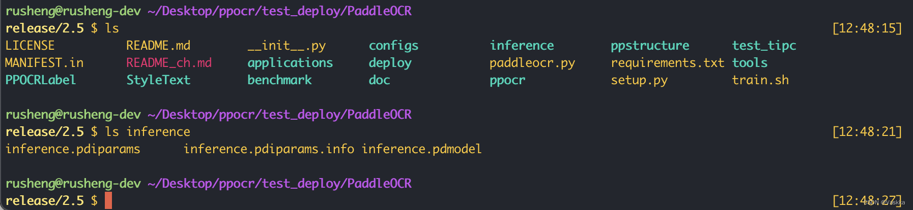 【paddleocr】paddleocr服务端部署（CPU版）_paddleocr部署-CSDN博客