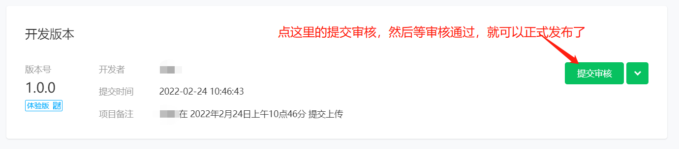 uni-app项目的开发和发布流程（包括开发版、体验版、正式版）_uniapp发布-CSDN博客