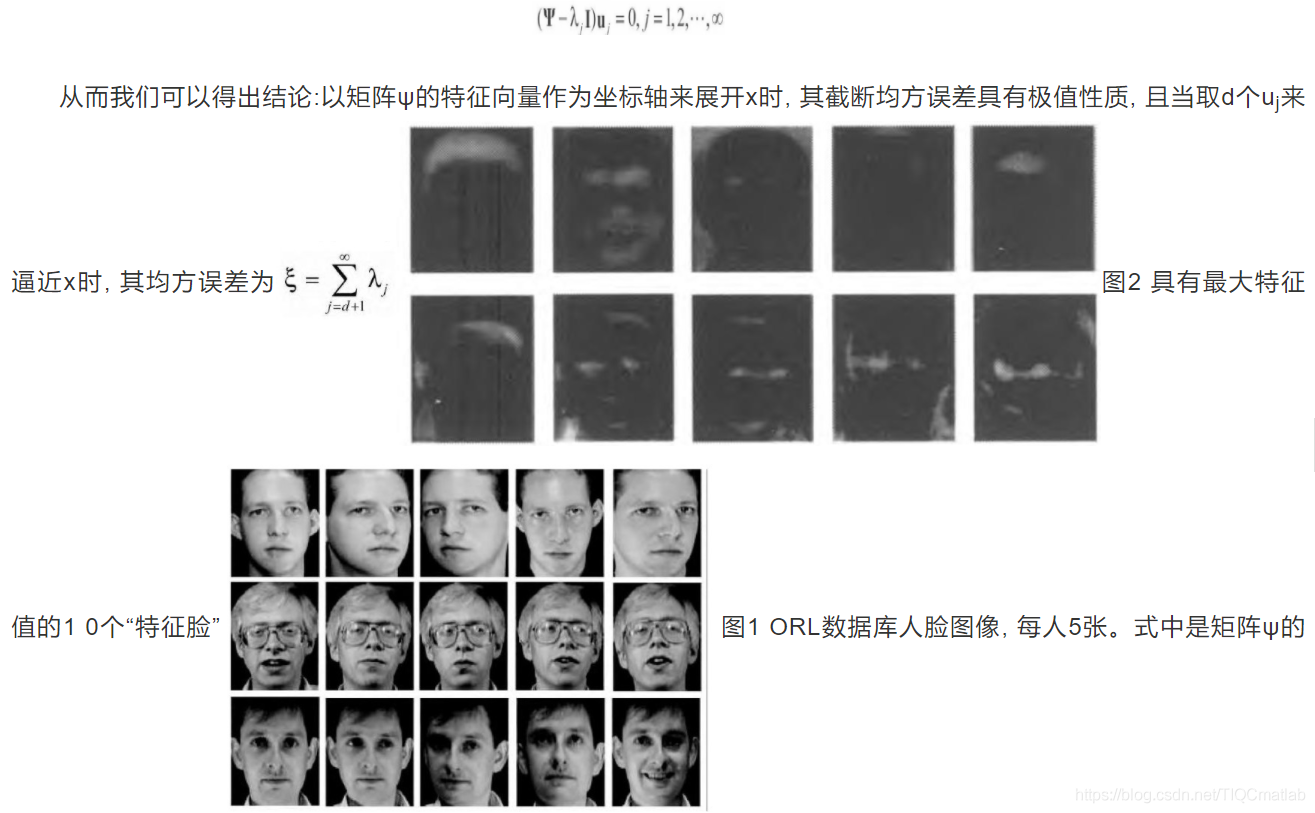 【人脸识别】基于matlab Gui Kl变换人脸识别【含matlab源码 859期】基于kl变换的人脸识别 Csdn博客