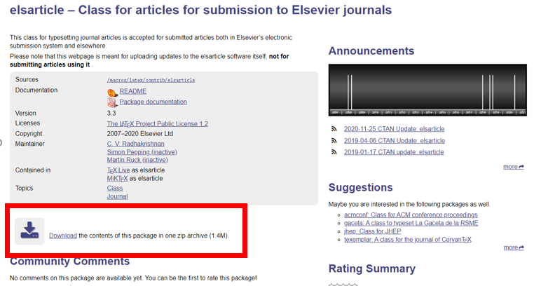 Elsevier（爱思唯尔）论文模板下载地址及说明_艾思唯尔综述一般格式-CSDN博客