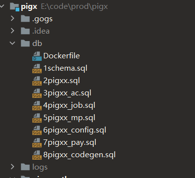 pigx项目启动步骤_pigx启动顺序-CSDN博客