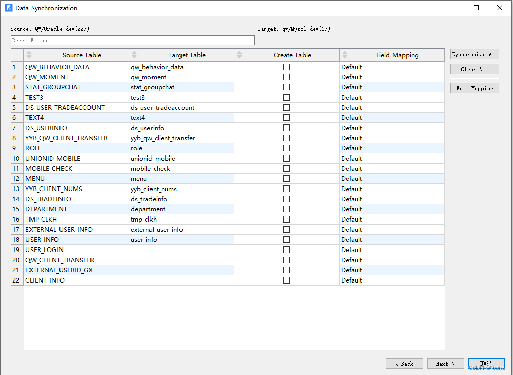 使用jookdb将oracle数据库迁移到mysql Csdn博客
