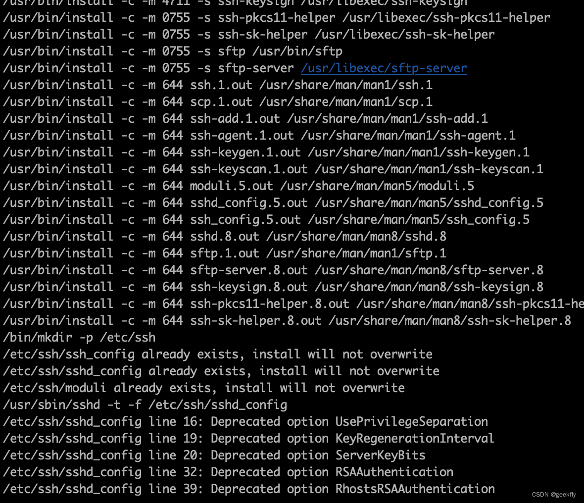 Ubuntu 16.04升级OpenSSH_ubuntu16.04升级openssh-CSDN博客