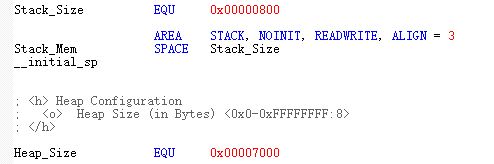 Keil堆栈设置注意事项_keil设置堆栈大小-CSDN博客