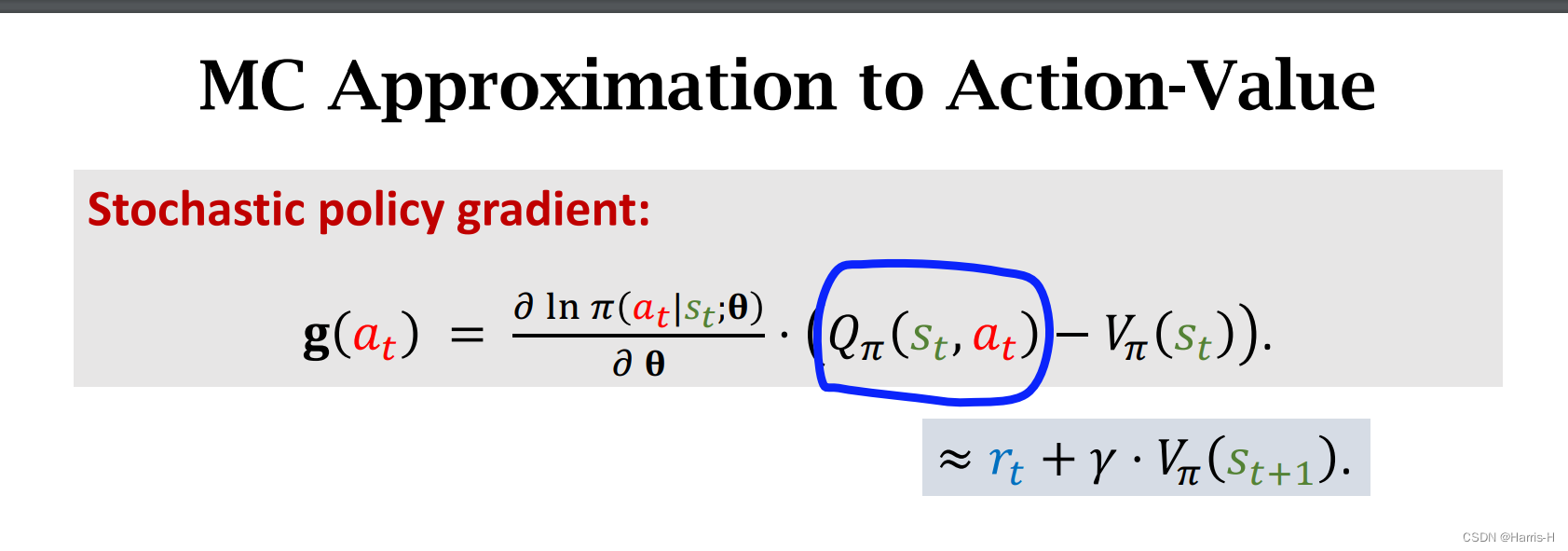 Policy Gradient with Baseline_policy gradients:reinforce with baseline-CSDN博客