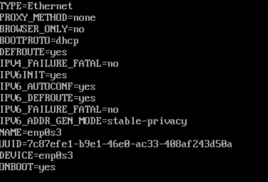 解决 virtualbox 安装的 centos7 ping 网址报错name or service not known_virtualbox仅主机与nat centos没办法ping百度 ...