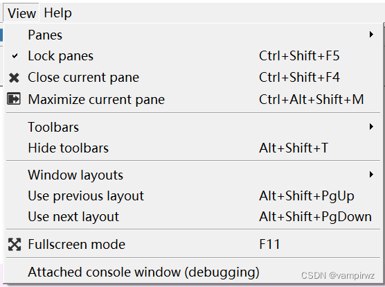 Spyder 布局设置恢复初始设置_spyder界面布局设置-CSDN博客