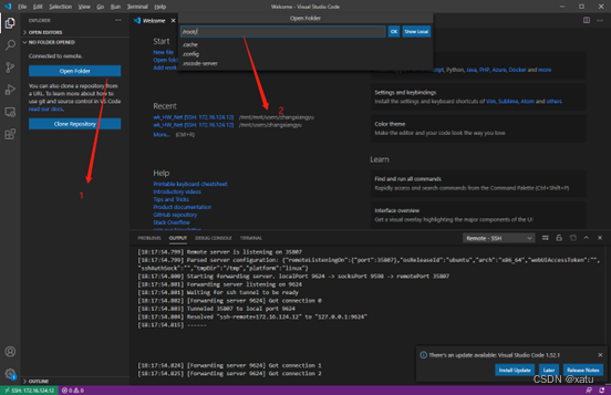VScode远程服务器docker环境_vscode docker remote-CSDN博客
