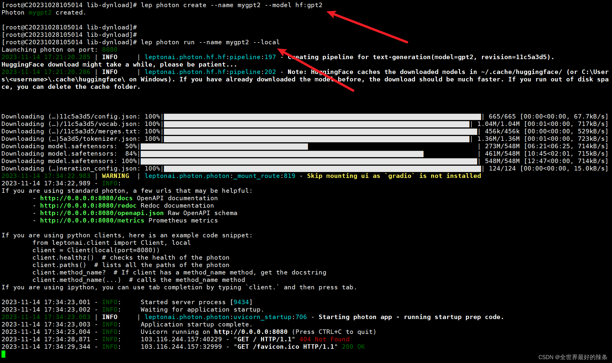 Lepton AI初体验-CSDN博客