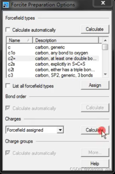 计算化学---MS学习笔记（Forcite）-CSDN博客