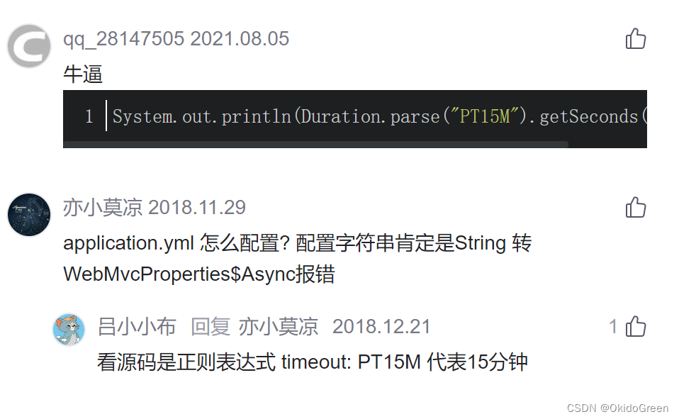 关于 spring boot 的 Duration (java.time.Duration) 在yml properties 中的配置方法_java.time.duration ...