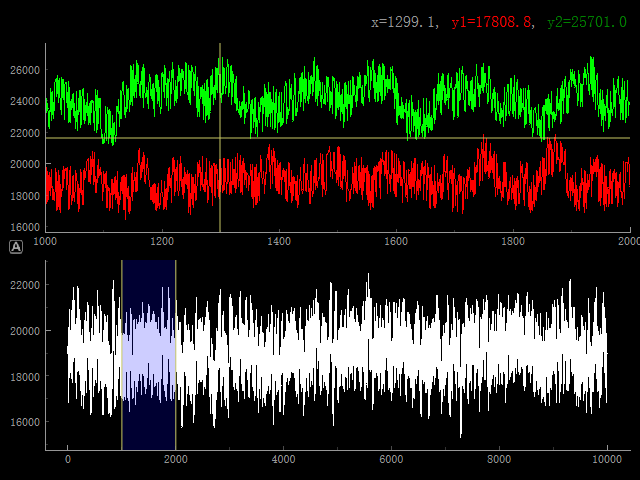 pyqtgraph 显示鼠标位置，并产生对应十字线_python 鼠标移动十字坐标显示-CSDN博客