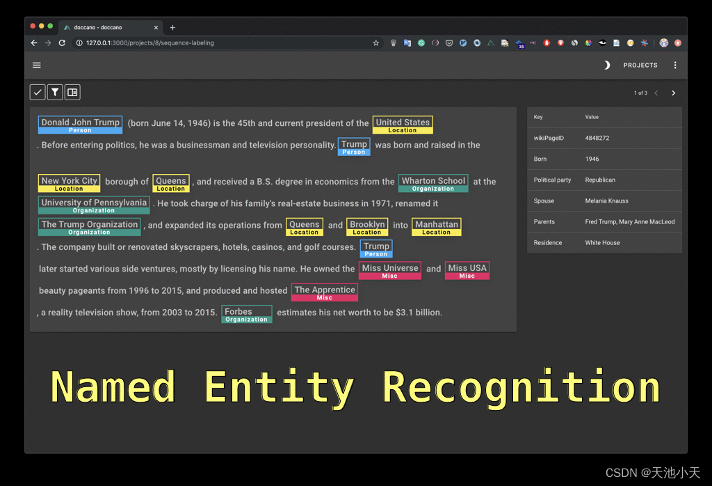 【Doccano数据标注详细使用】_doccano的公开数据集-CSDN博客