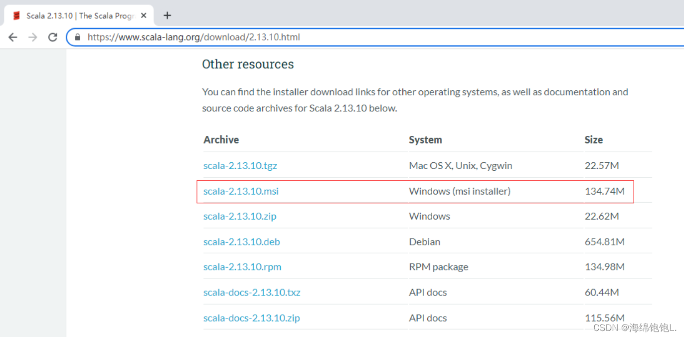 Study 1.1 搭建Scala开发环境_scala2.13.10支持那个版本spark-CSDN博客