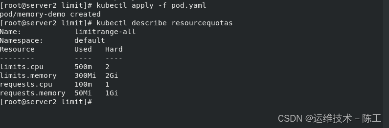 【项目实战25】k8s(11)—k8s容器资源限制（内存，cpu限制）-CSDN博客