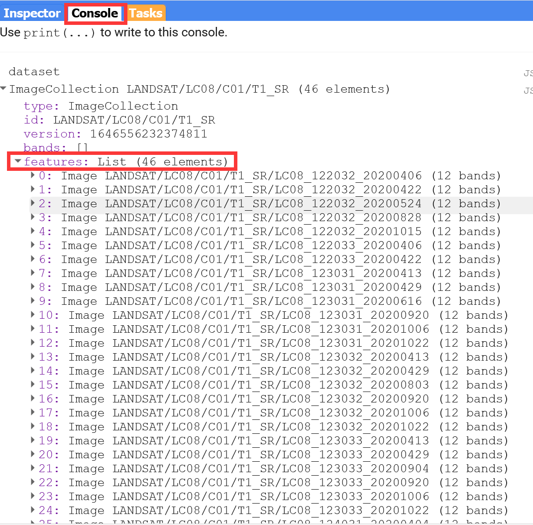 GEE学习笔记：在GEE中批量下载Landsat影像_gee下载landsat影像-CSDN博客