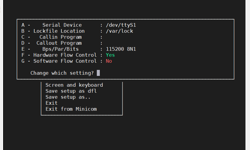 minicom（Linux驱动开发篇）-CSDN博客