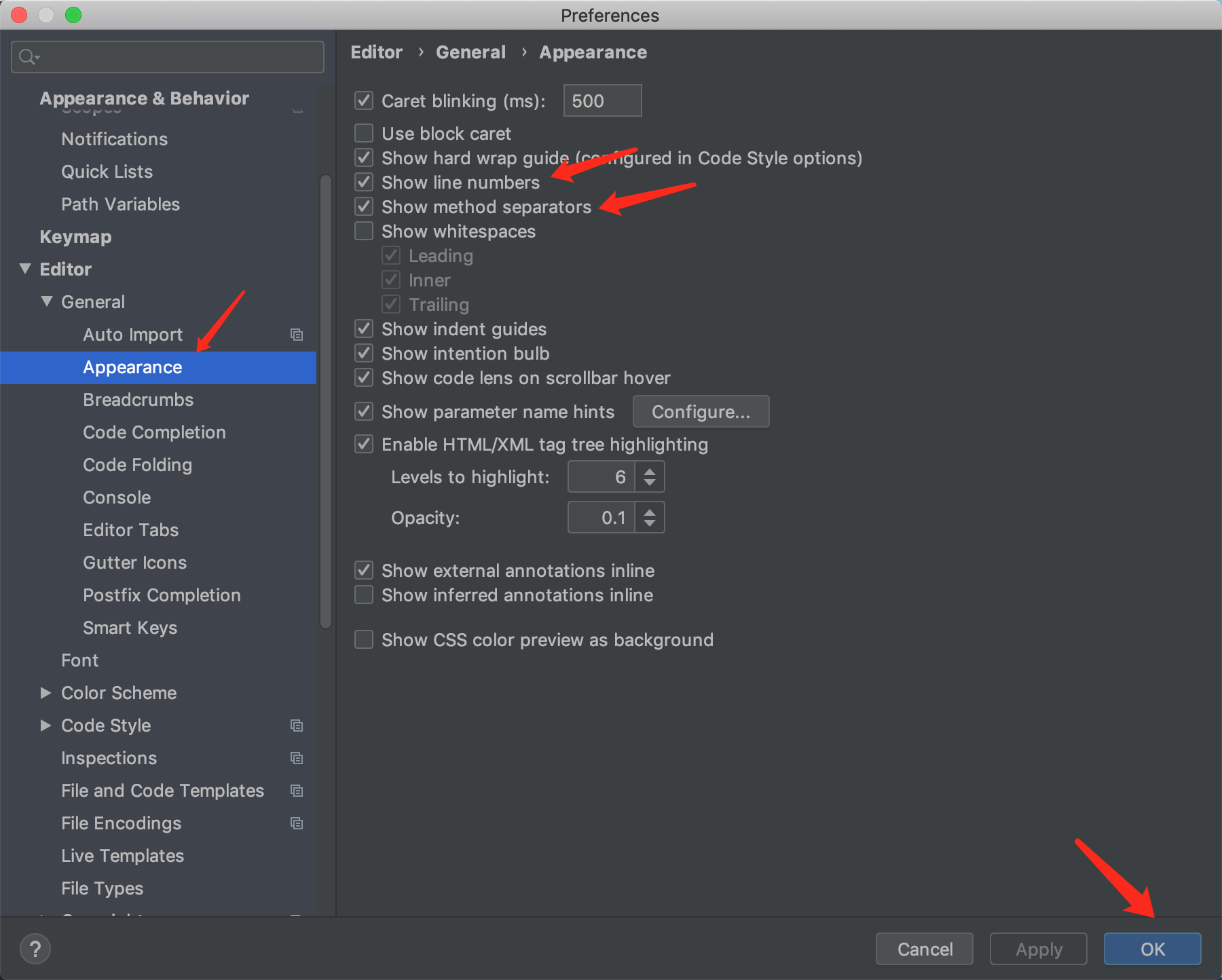【IDEA】IDEA常用设置Settings/Preference（持续更新）_idea preferences-CSDN博客