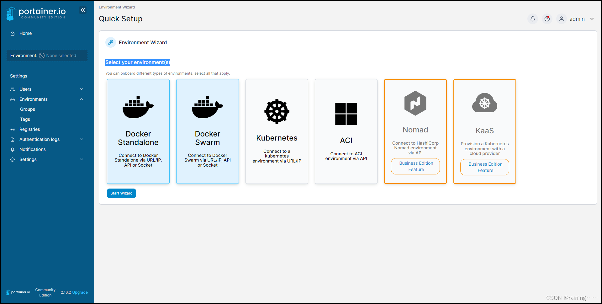 docker 安装 portainer_portainer-ce-CSDN博客