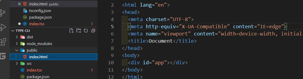 使用ts+webpack5手把手搭建一个react的环境_小蓝阿姨的博客-CSDN博客