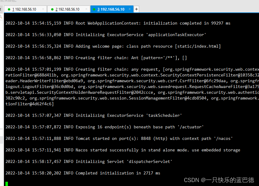 利用virtualBox和docker创建环境 mysql、redis、nacos、mongodb、nginx_virtualbox 运行docker-CSDN博客