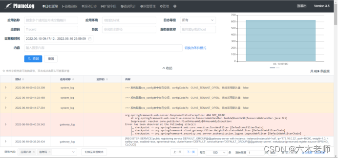 PlumeLog分布式日志系统+Spring Boot_plumelog 配置redis集群-CSDN博客