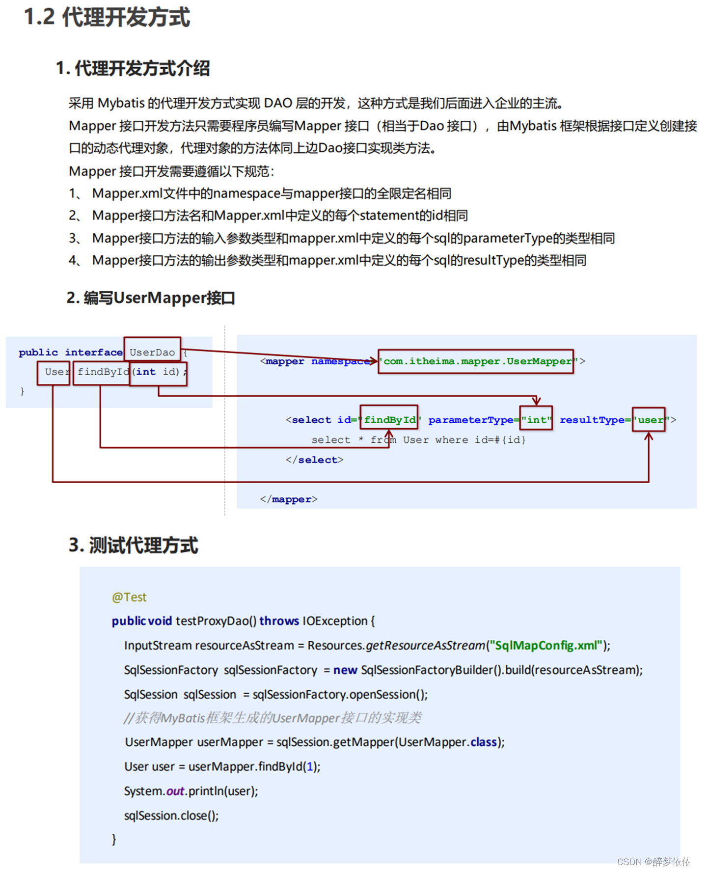 28mybatis的入门 Csdn博客 