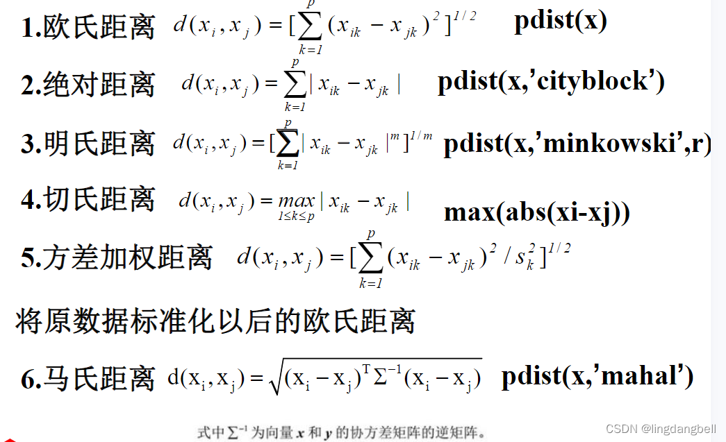 数学建模之聚类分析（含matlab源代码）孤立点分析的源代码是什么 Csdn博客
