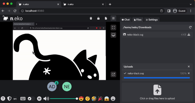 [开源] 7.8k start！这款虚拟共享浏览器，泰酷辣！_开源浏览器neko-CSDN博客