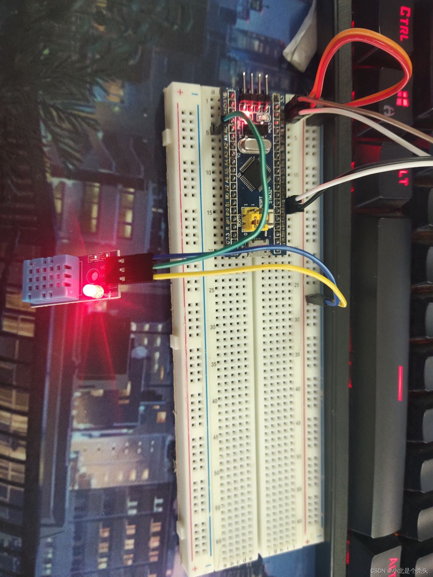 基于FreeRTOS实现温湿度识别_基于freertos实现温湿度识别项目搭建-CSDN博客