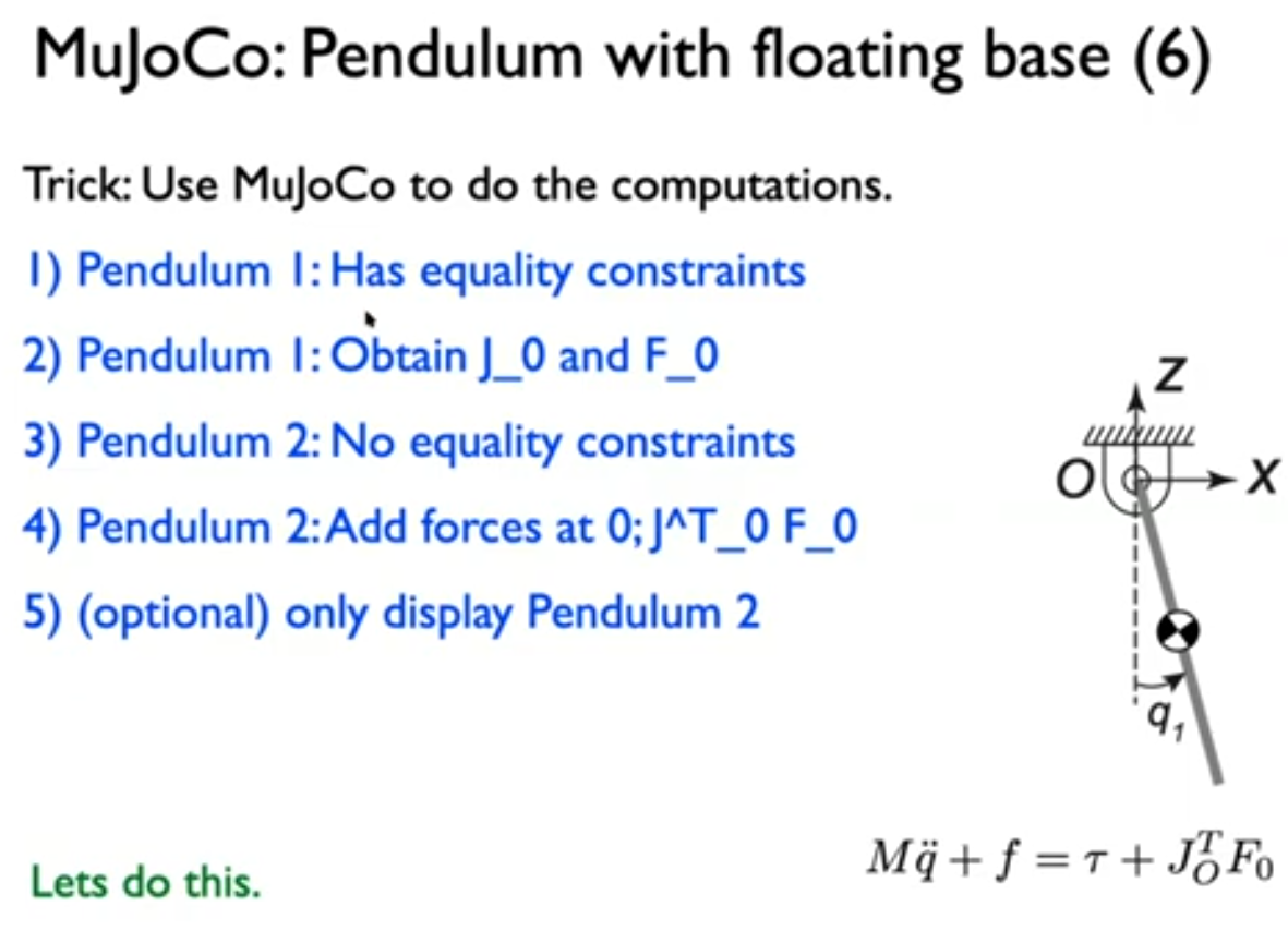 MuJoCo - hybrid system的建模与控制_mujoco geon xpos-CSDN博客