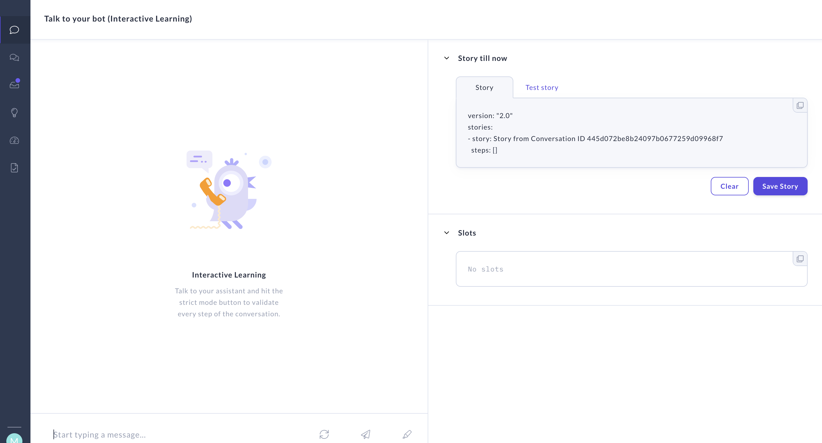 Rasa 聊天机器人框架使用流程_rasa chat ui-CSDN博客