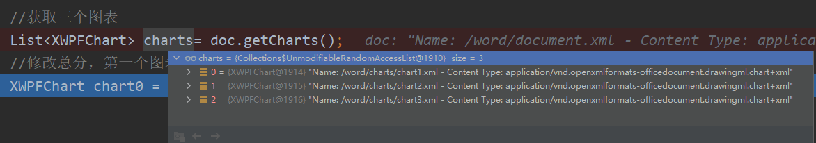 poi编辑word中的chart，对图表数据替换，并刷新图表_xwpfchart-CSDN博客