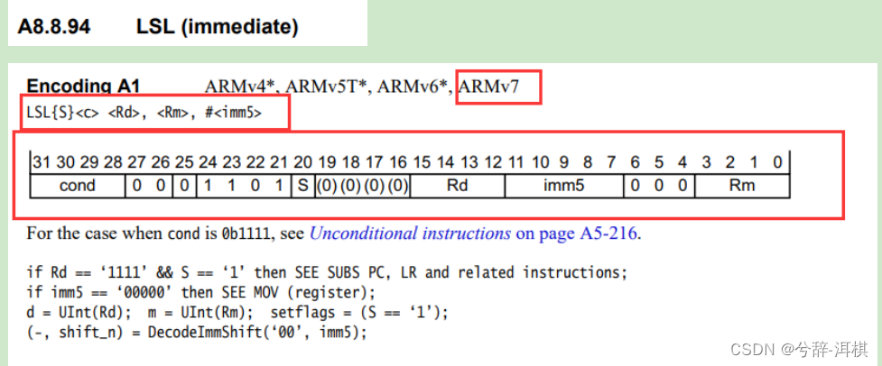 ARM指令及指令机器码获取_arm指令对应的机器码-CSDN博客