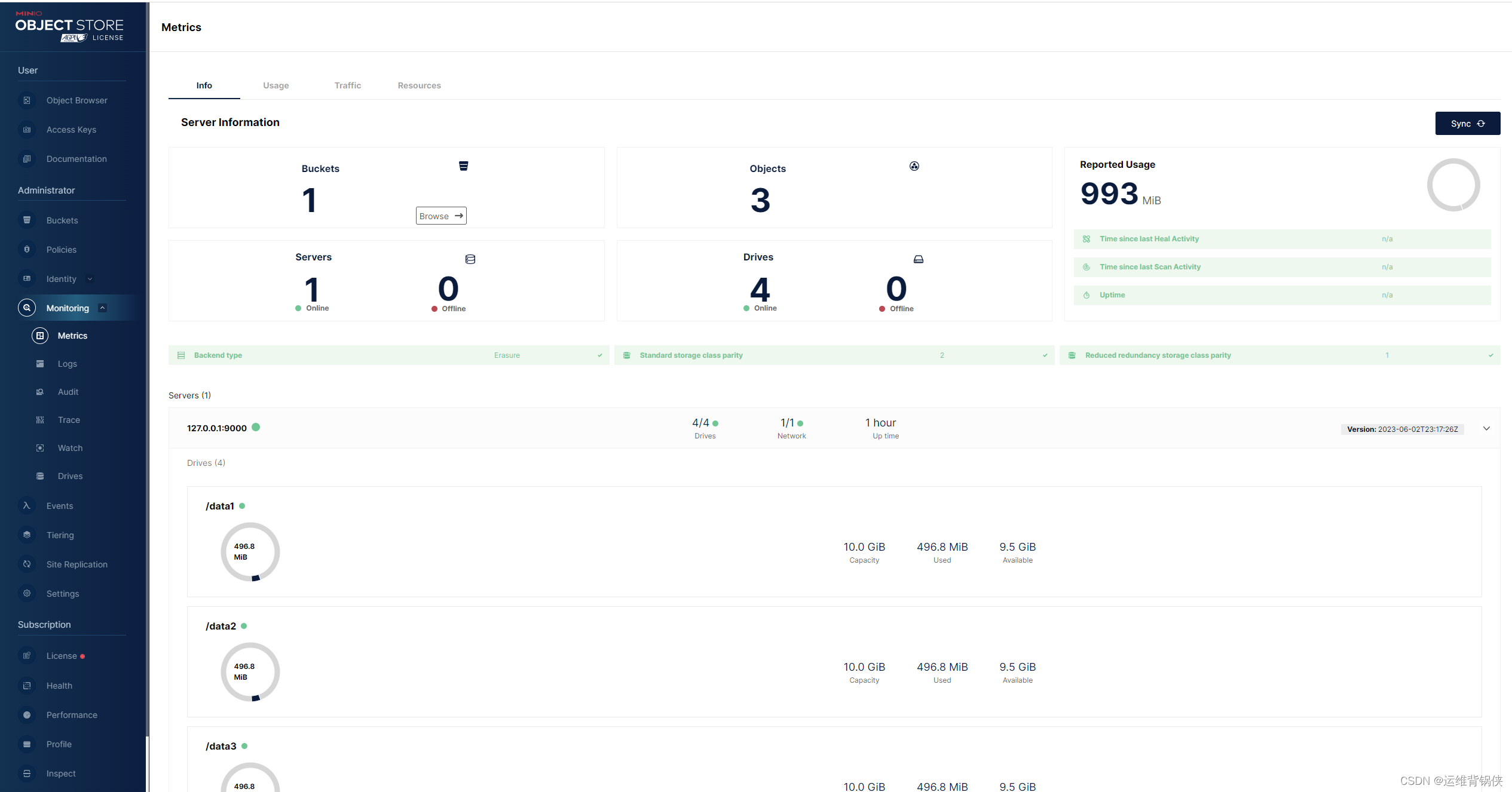 k8s部署minio集群_k8s minio_运维背锅侠的博客-CSDN博客