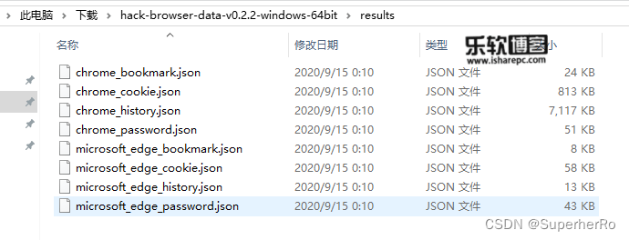 浏览器密码抓取工具-HackBrowserData-CSDN博客