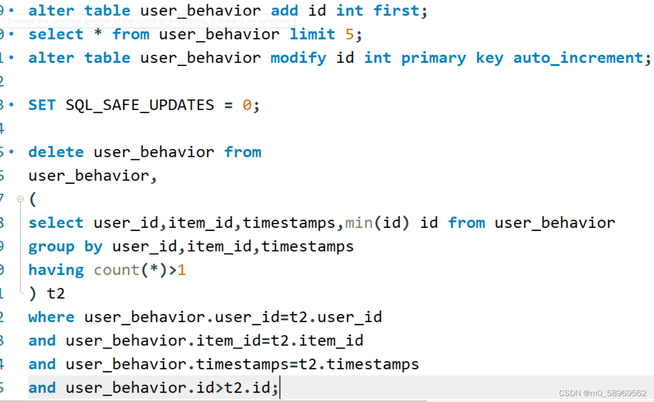 【mysql+tableau实战】电商用户行为数据分析_m0_58969562的博客-CSDN博客